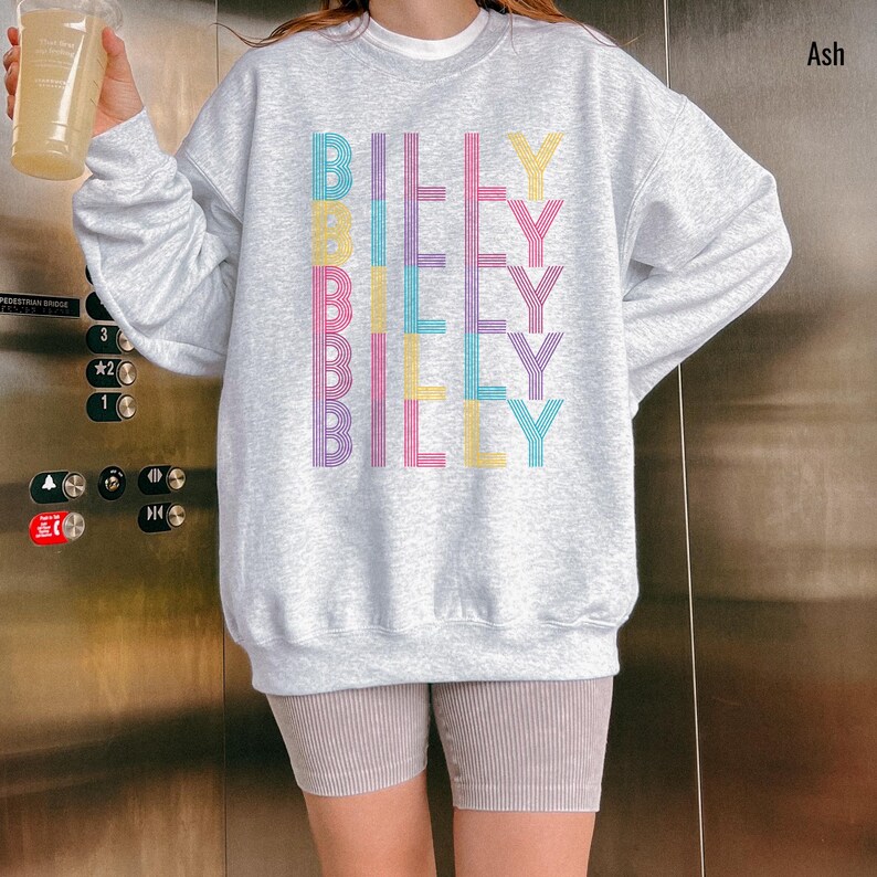 Billy Strings Graphic Sweatshirt | Retro Unisex Bluegrass Crewneck ...