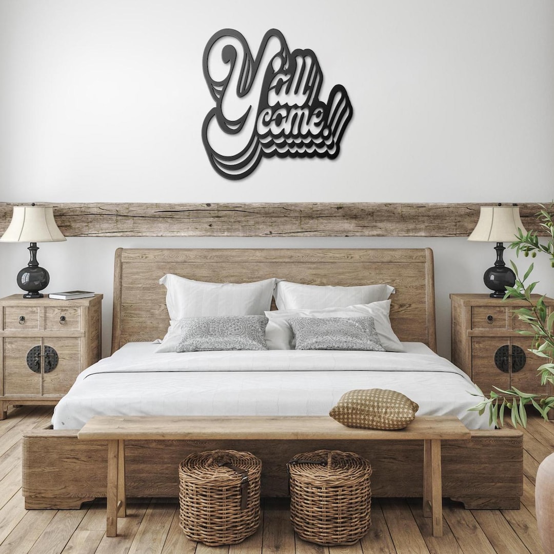 Billy Strings Wall Decor Gift | Y'all Come | Music Lover Wall Hangings ...