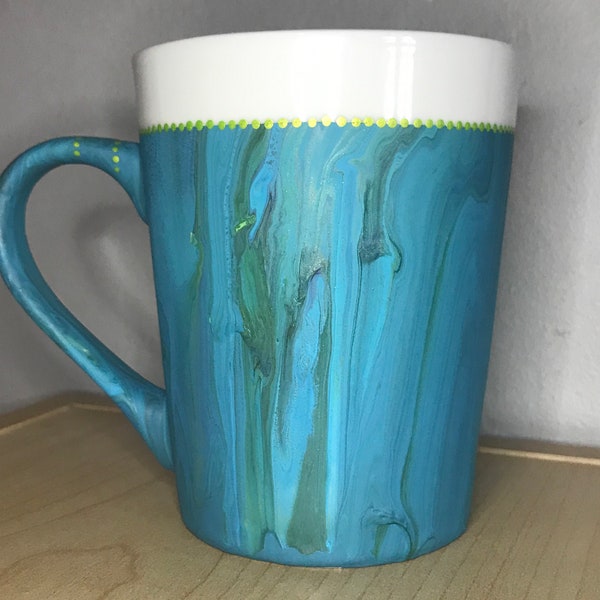 Hand Painted Mug - Etsy