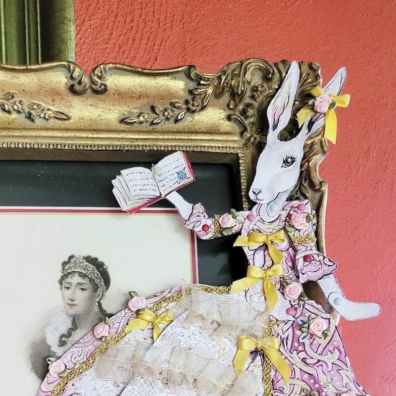 Articulated Paper Dolls - Etsy