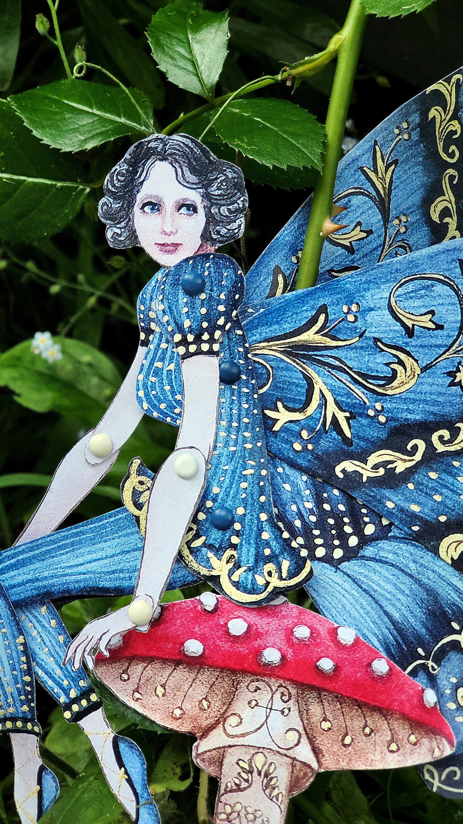 Paper Doll Articulated Digital Printable / Kit Diy / - Etsy Australia