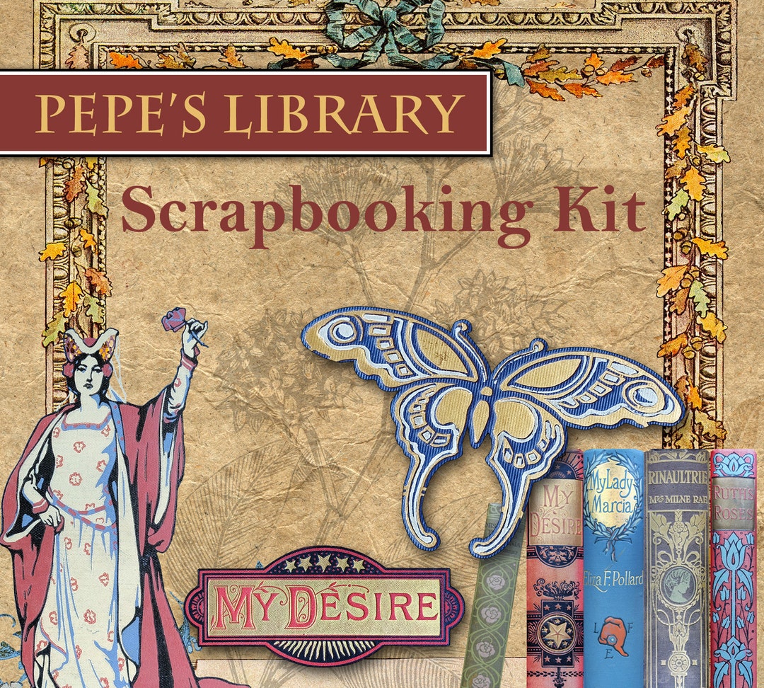 Printable Vintage Papers / Printable Sheet / Vintage Ephemera / Junk ...