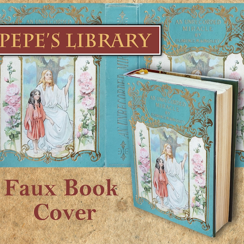 Vintage Book Cover - Etsy