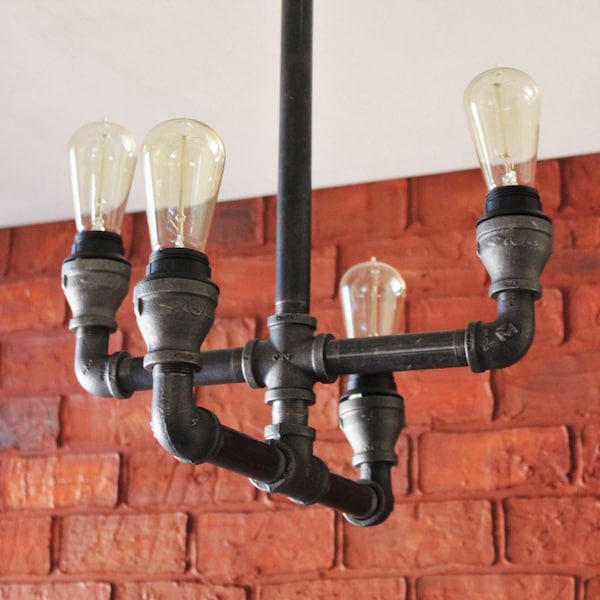 Edison Ceiling Light - Etsy