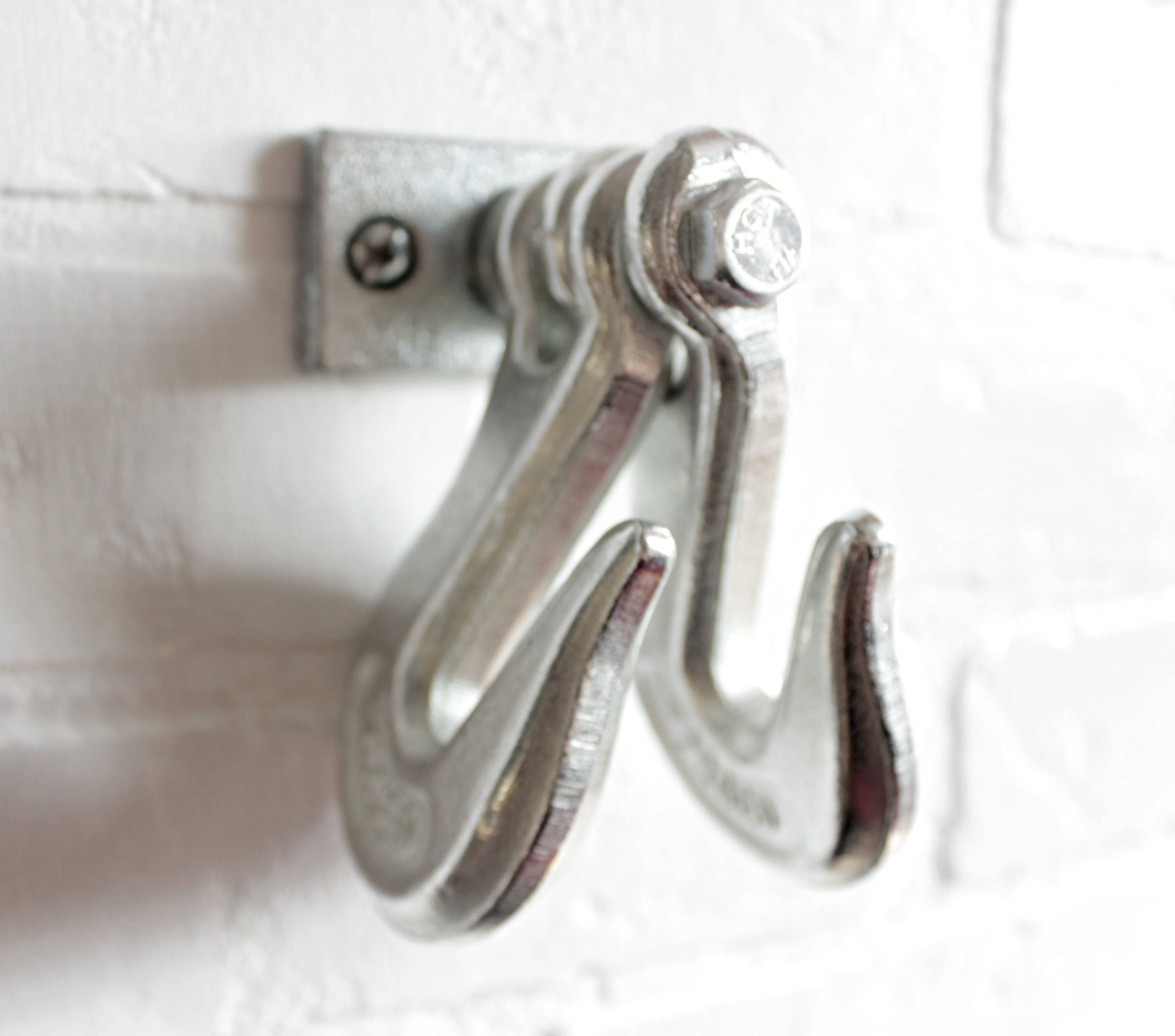 Industrial Pipe Hooks Rustic Farmhouse, Kitchen Bathroom Fixture ...