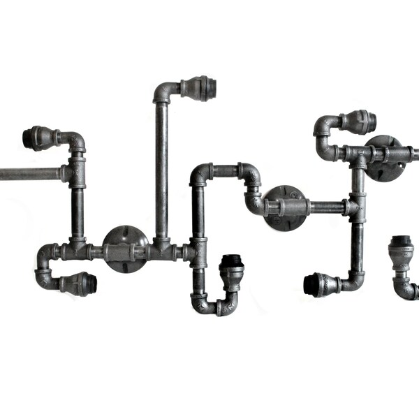 Steel Pipe Light - Etsy