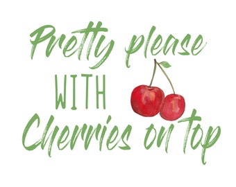 Pretty please | Etsy