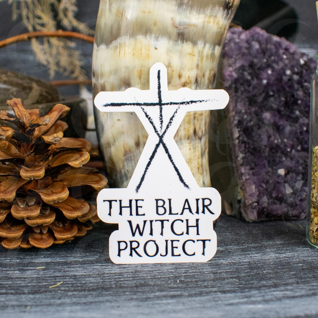 Blair Witch Project Sticker – Horror Stick Figure Vinyl Decal – 3 ...
