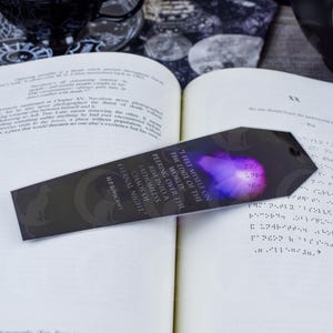 HP Lovecraft Bookmark, Edge of the World Quote, Semi Transparent ...