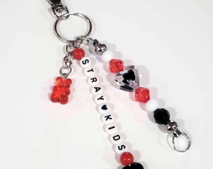 Stray Kids Kpop Keychain Bag Charms, Skzoo Keychain, SKZ - Etsy