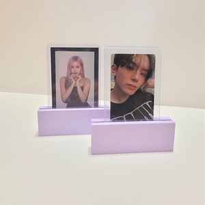 Photocard Stand, Toploader Display, Set of 2 - Etsy