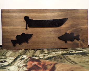 Fishing decor | Etsy