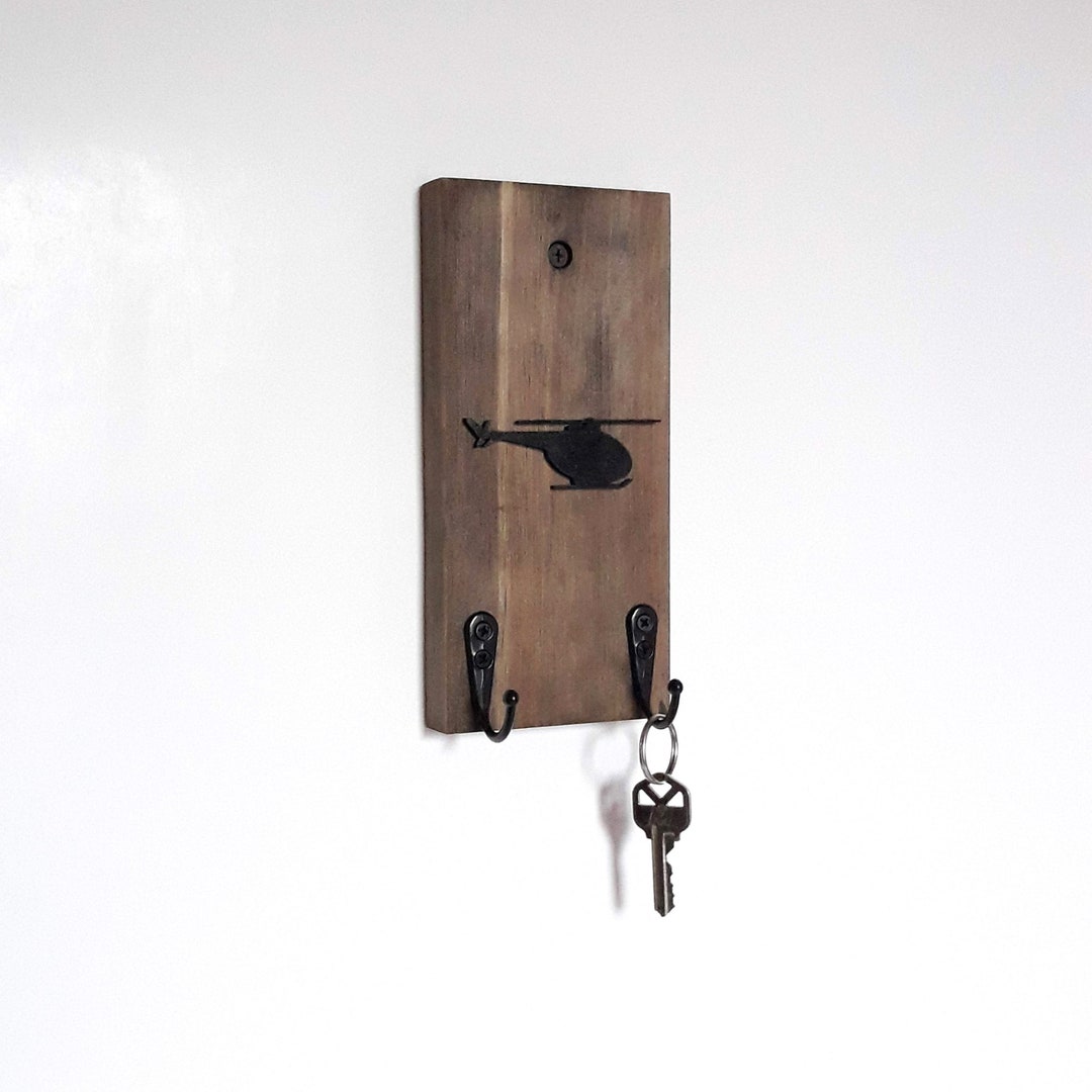 Helicopter Key Holder, Helicopter Pilot Gifts - Etsy