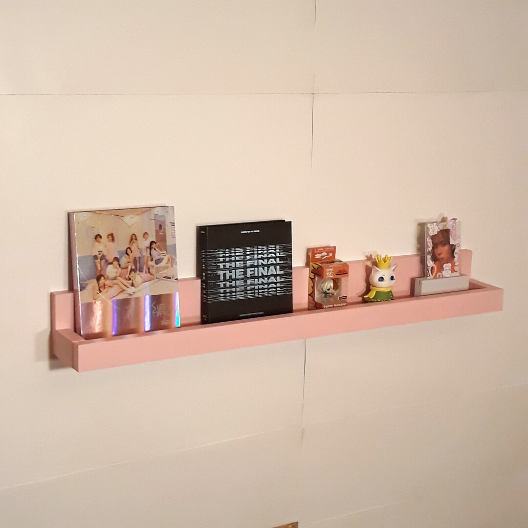 8 Colors Kpop Shelves, Kpop Wall Decor, Kpop Album Display - Etsy
