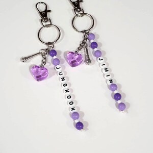 Personalized Keychain, Kpop Bag Charms - Etsy