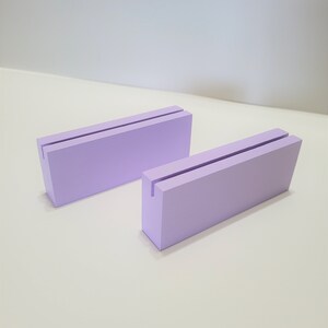 Photocard Stand, Toploader Display, Set of 2 - Etsy