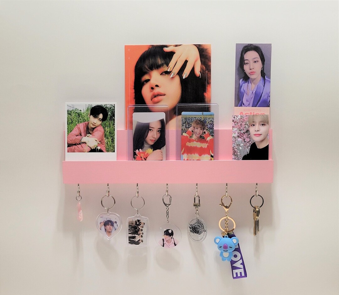 Photocard Keychain Display - Etsy