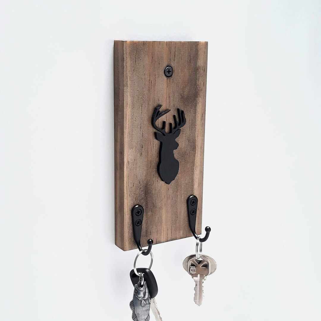 Deer Hunting Key Holder, Gifts for Men, Hunter Gift - Etsy