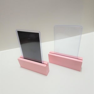 Photocard Stand, Toploader Display, Set of 2 - Etsy