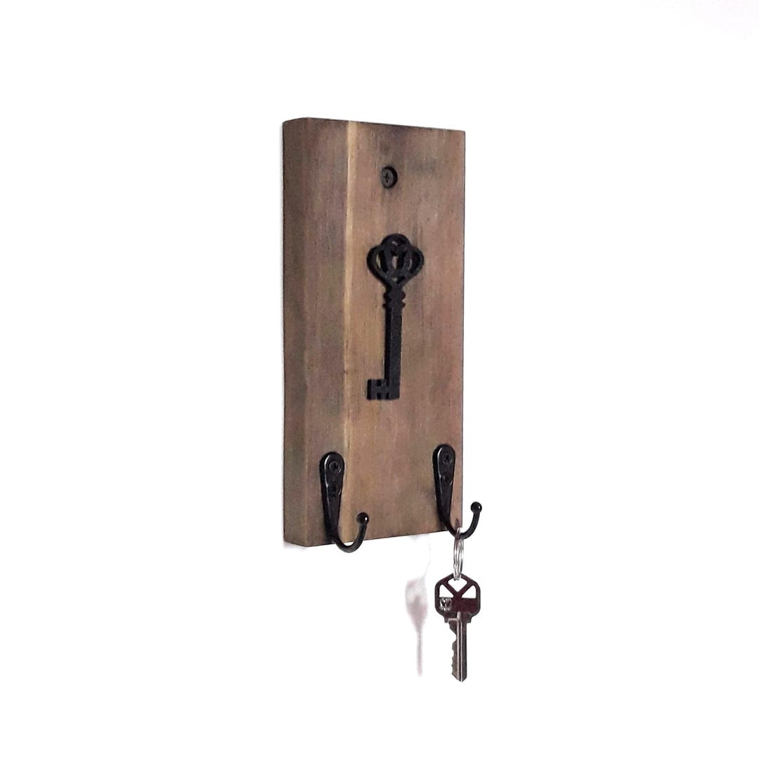 Small Key Holder, Wall Mounted Key Hanger - Etsy
