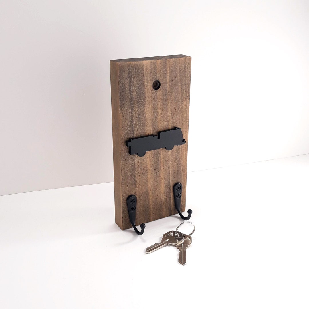Firefighter Key Holder, Fireman Gift - Etsy