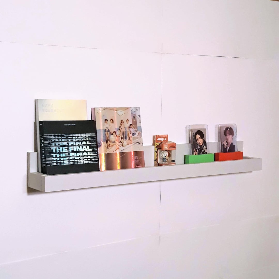 Kpop Display Shelf, Kpop Album Storage, Kpop CD Holder - Etsy