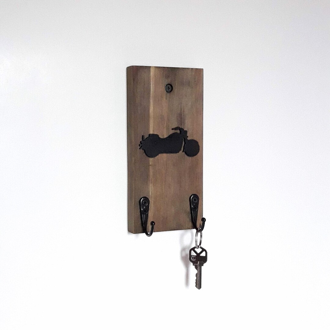 Motorcycle Key Holder, Biker Gift for Man or Woman - Etsy