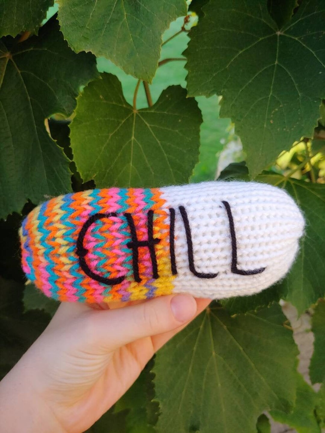 Chill Pill Plush, Crochet Chill Pill, Healthcare Gifts, Doctor Gift ...