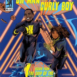 Comic Book Cover Digital Commission - Etsy