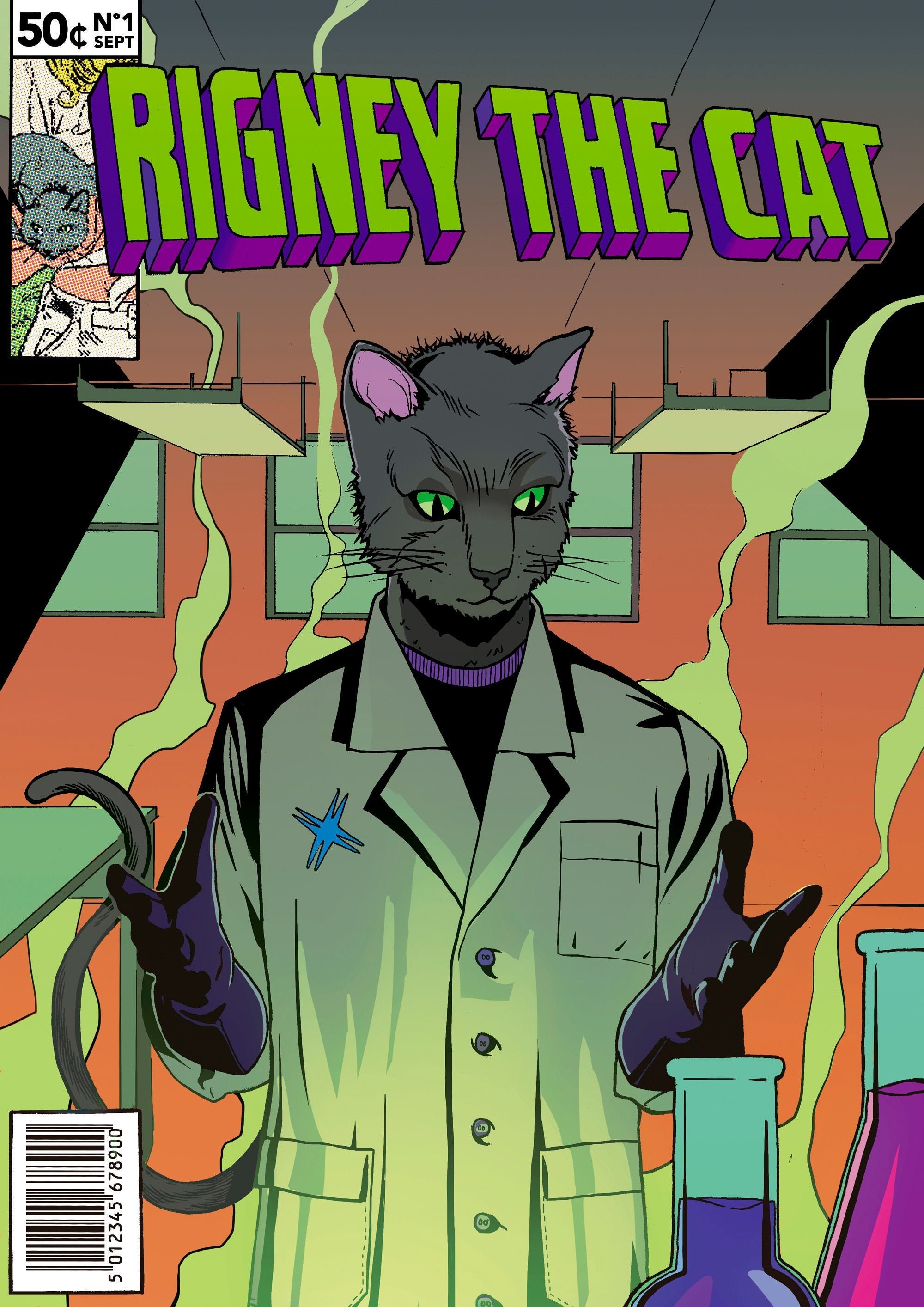 Custom Comic Book Cover Digital Commission Portrait Comic | Etsy