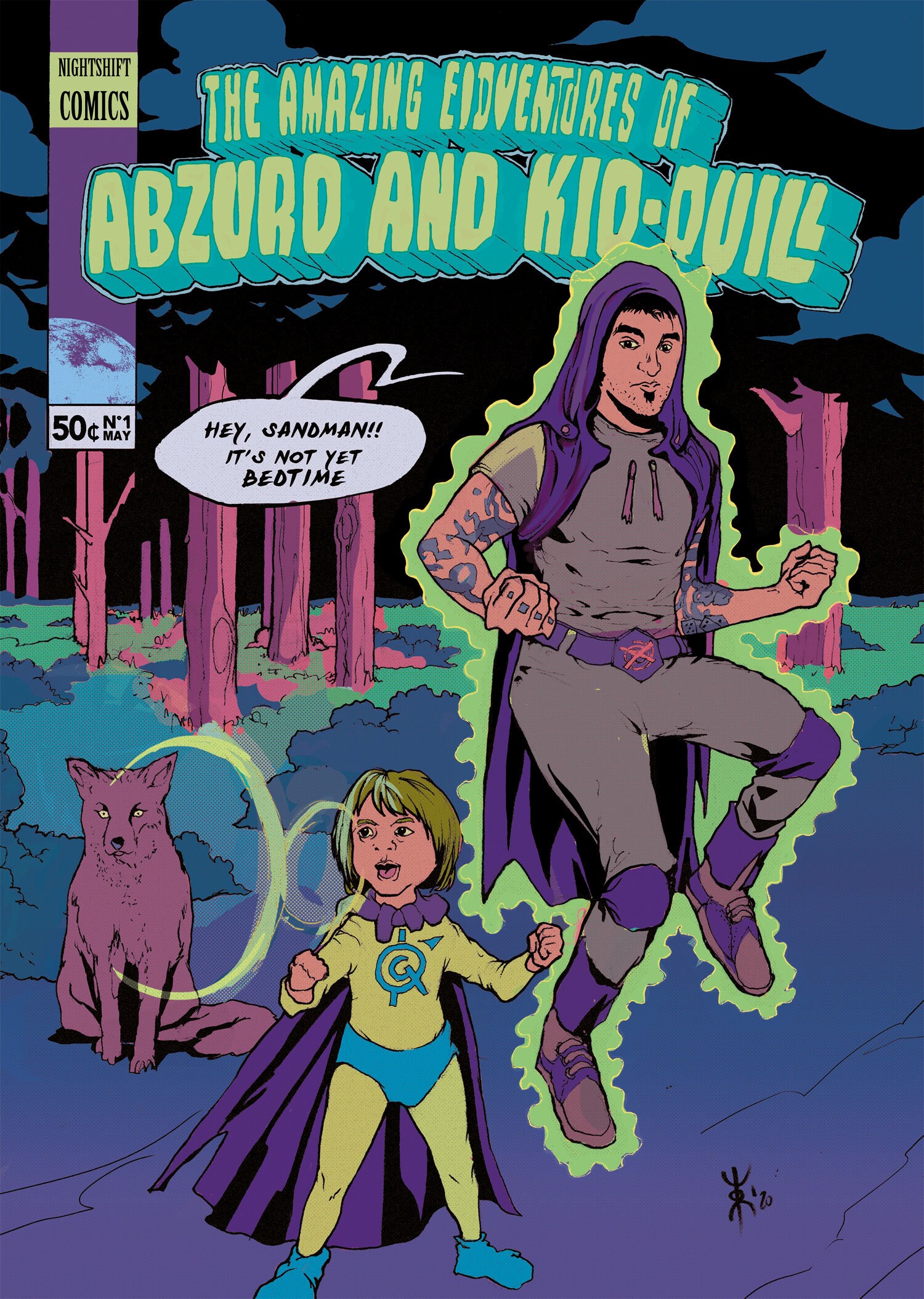 Custom Comic Book Cover Digital Commission Portrait Comic | Etsy