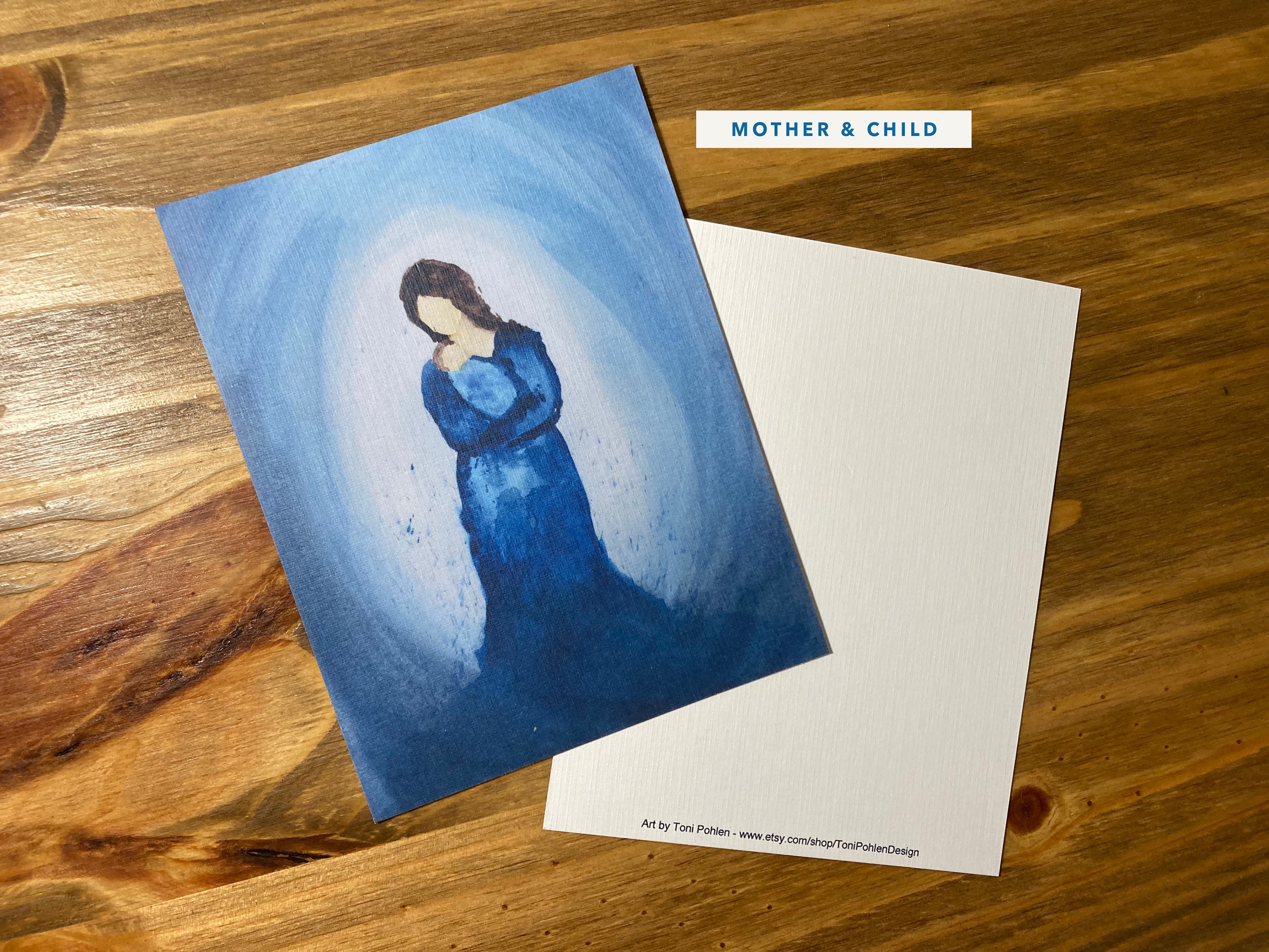 Marian Notecards - Etsy