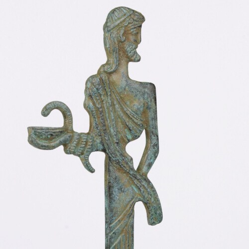 Asclepius Greek God of Medicine & Physicians Statue Sculpture - Etsy