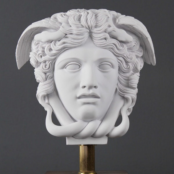 Medusa Sculpture - Etsy