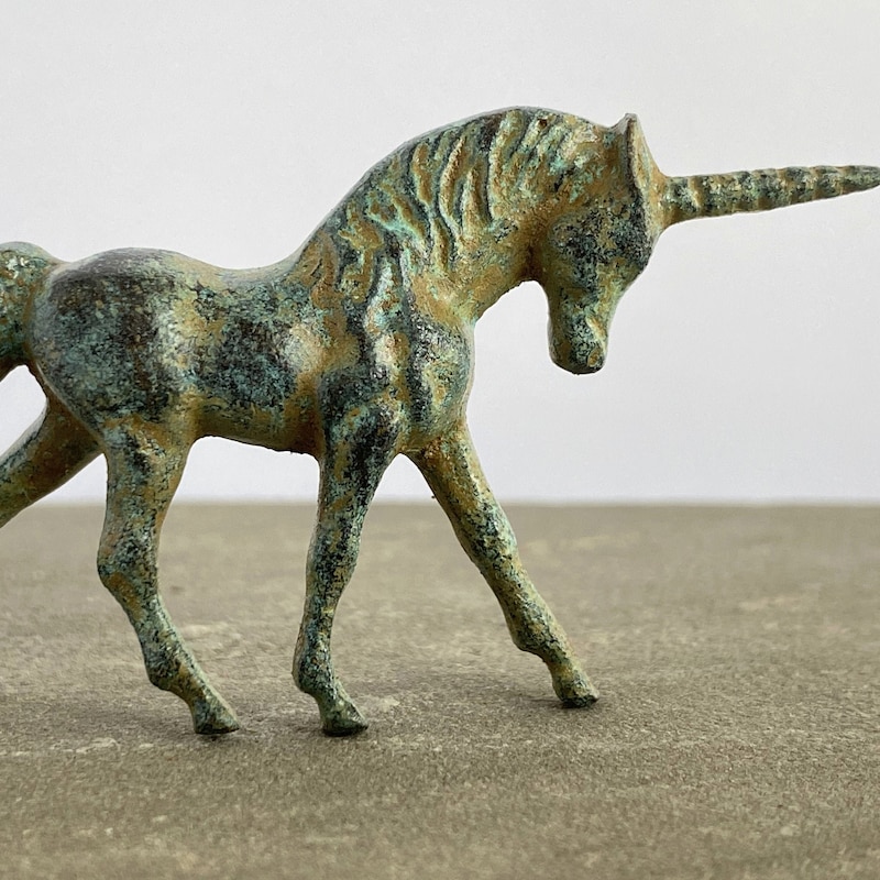 Unicorn Figurines - Etsy