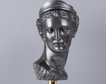 Artemis Head Statue - Etsy