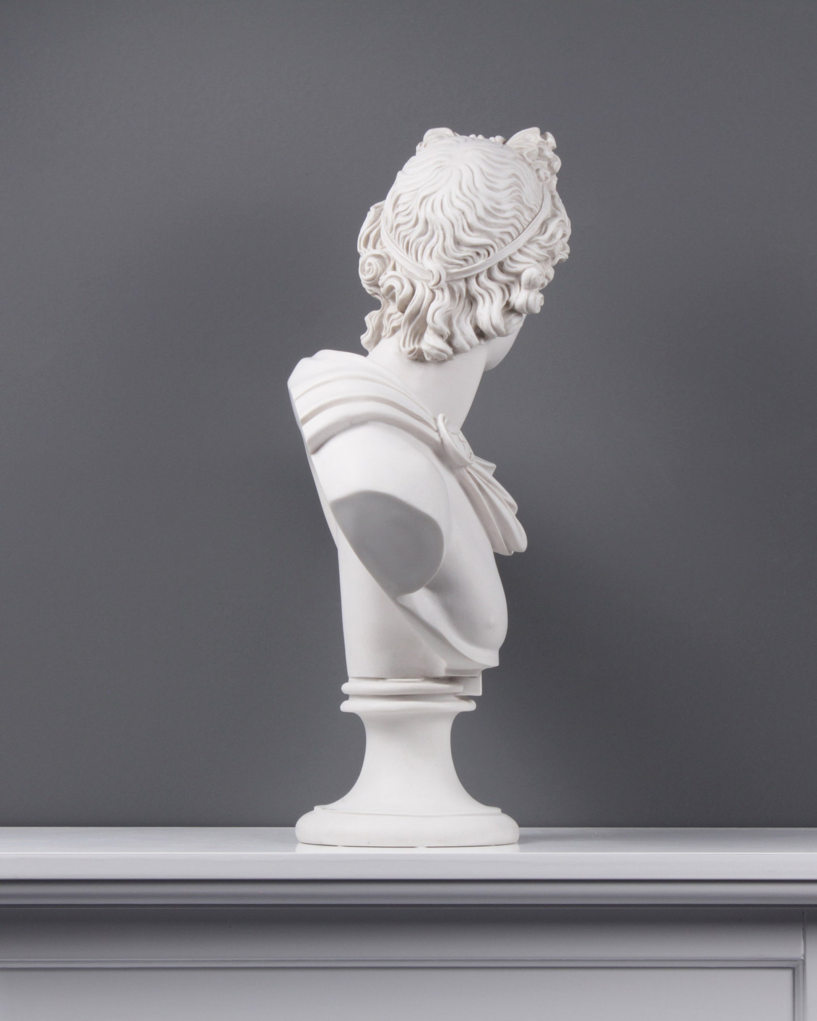 Apollo Bust Sculpture Greek Statue of Apollo Belvedere - Etsy Australia