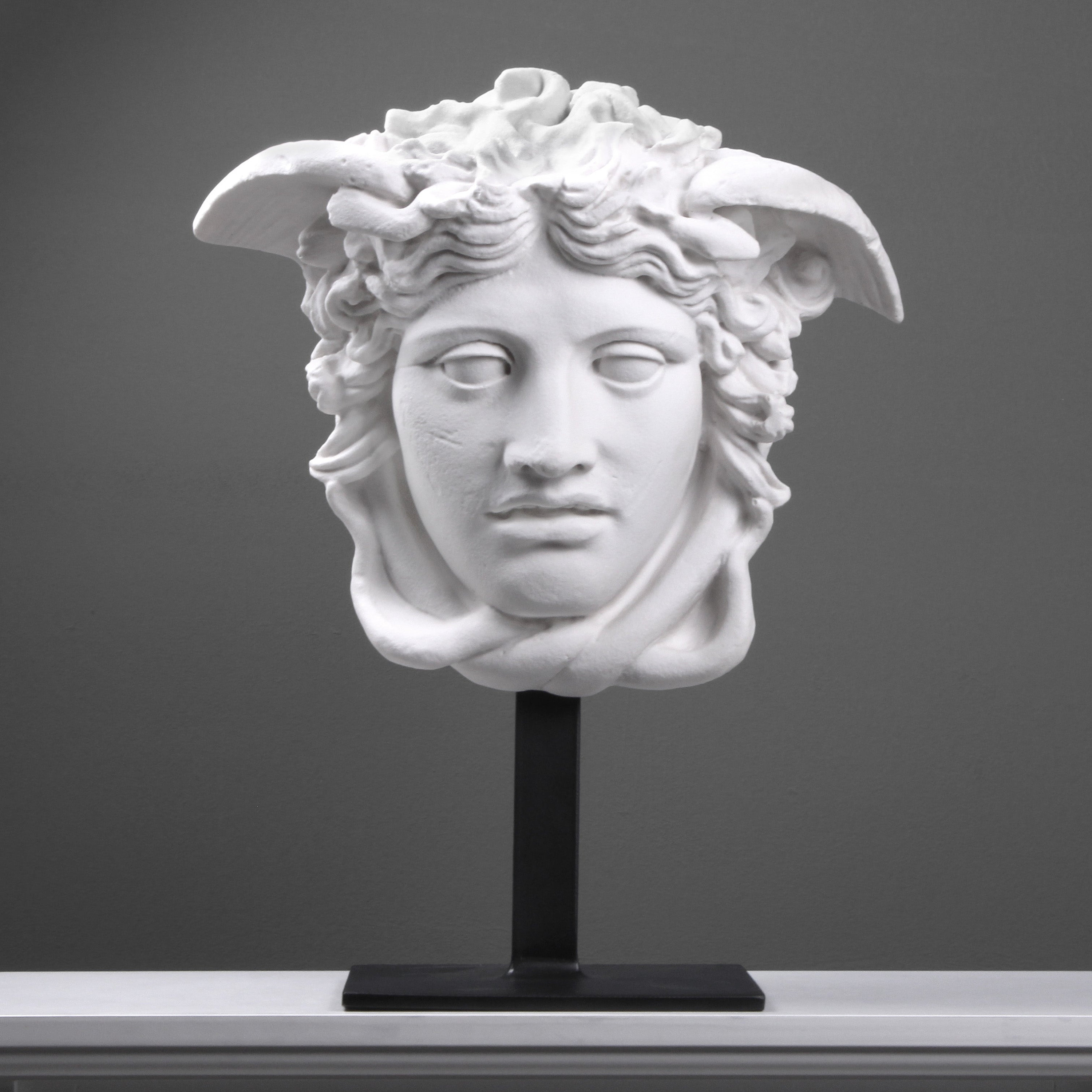 Medusa Head Statue