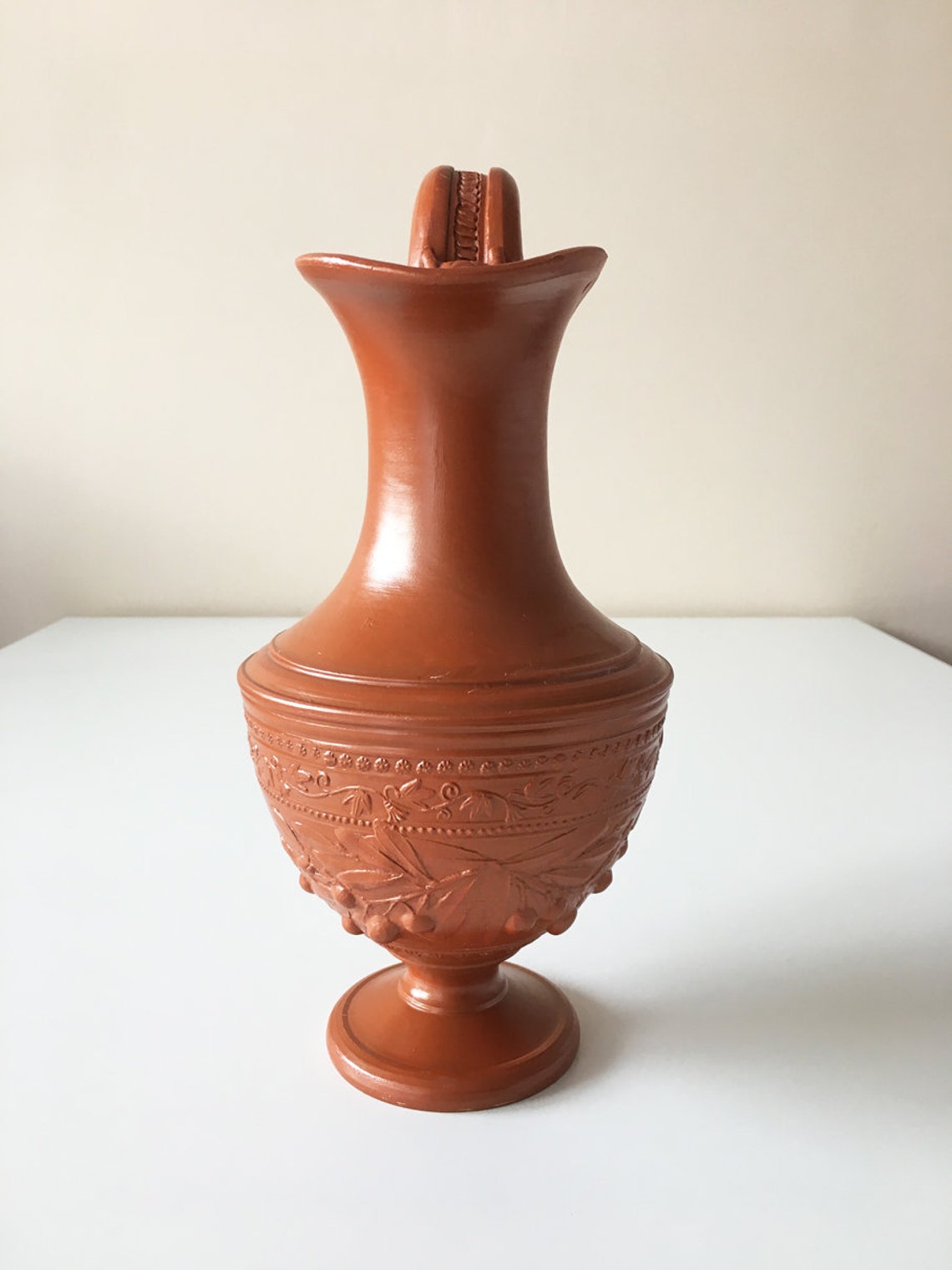 Roman Terra Sigillata Jug With Olives Roman Pottery Samian | Etsy