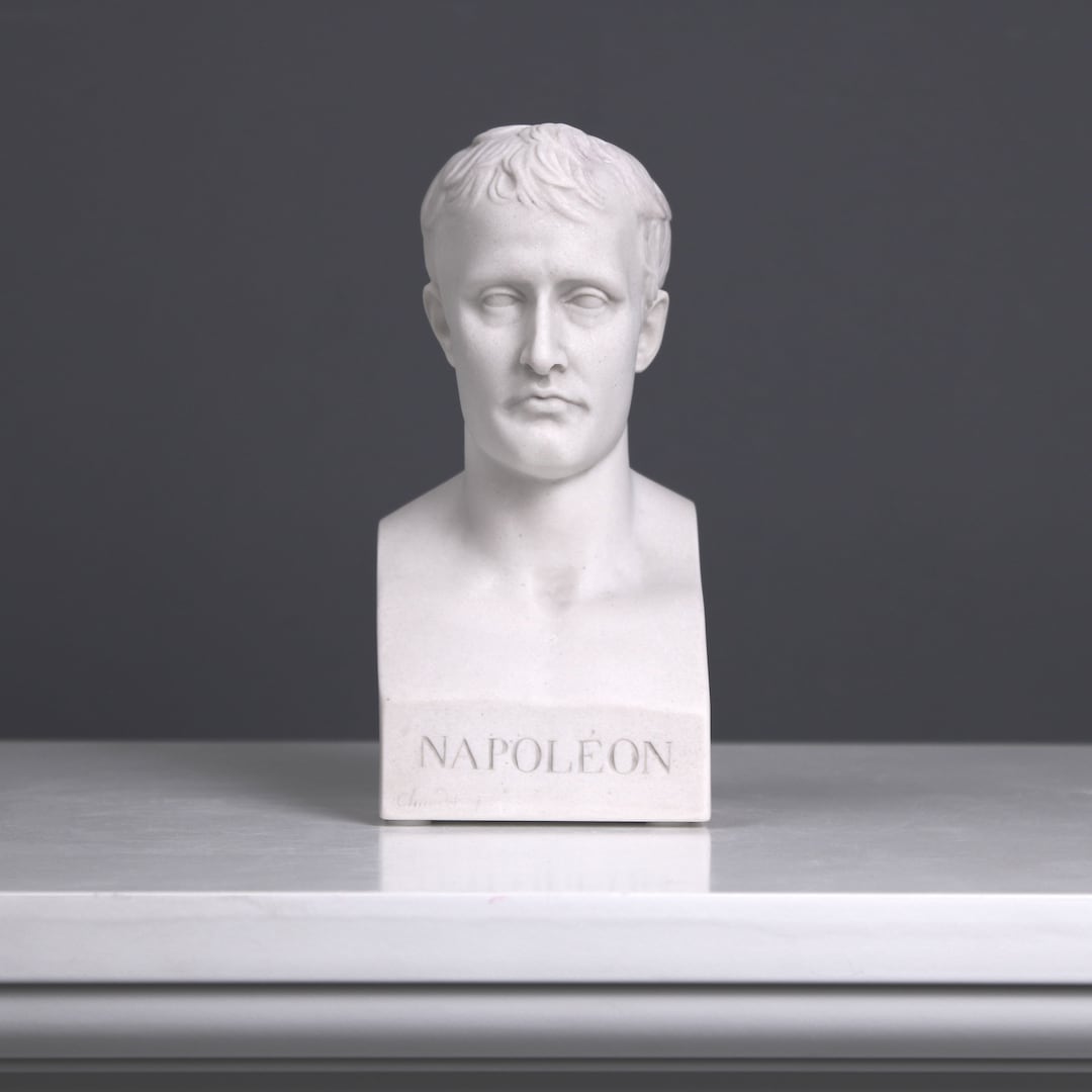 Napoleon Bust Sculpture (small) - French Emperor Napoleon Statue ...