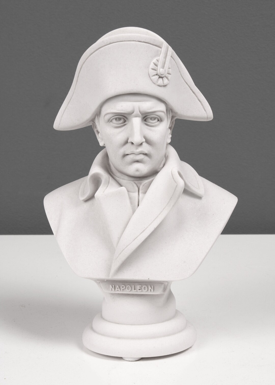Napoleon Bonaparte Bust Marble Sculpture Small - Antique French Statue ...