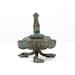 Roman Oil Lamp green Bronze Roman Lucerna Reenactment & Archaeology ...