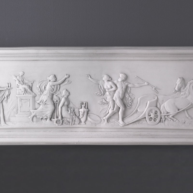 Plaster Relief Mold - Etsy