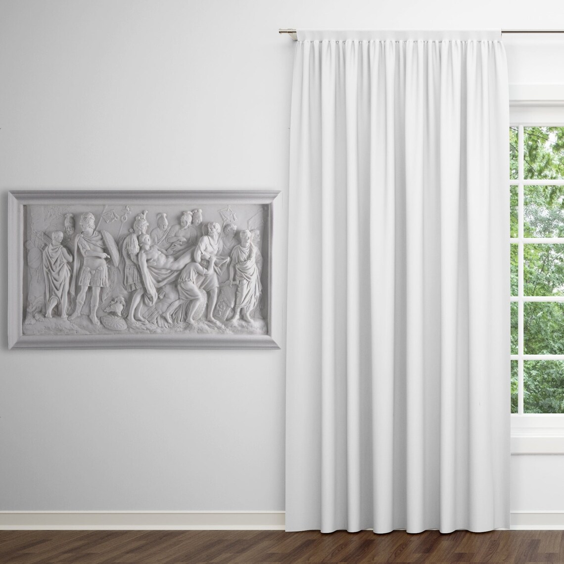 Roman Frieze - Roman Sarcophagus Bas-relief - Battlefield Scene Statue ...