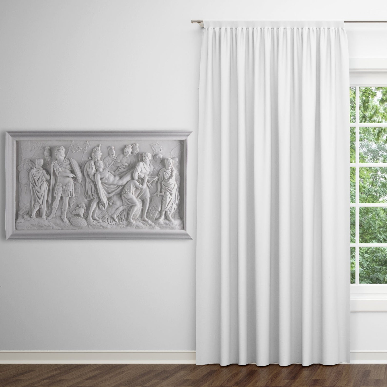 Roman Frieze - Roman Sarcophagus Bas-relief - Battlefield Scene Statue ...