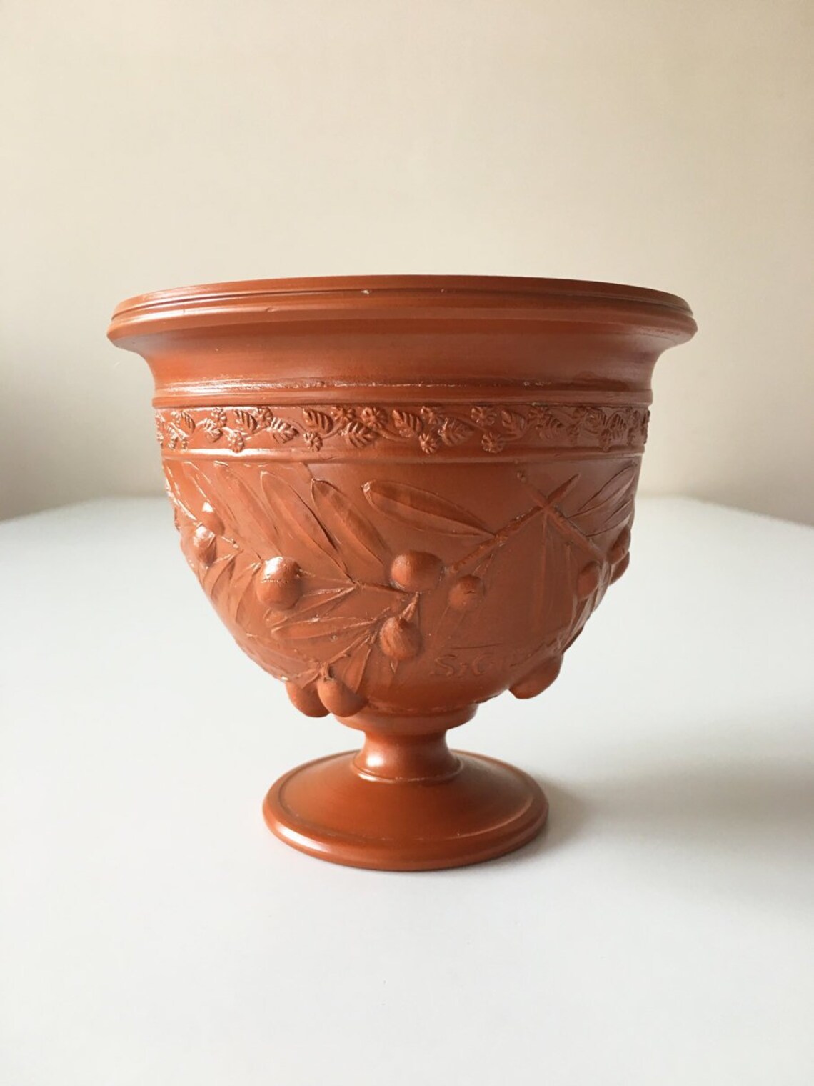 Terra Sigillata Goblet with Olives Roman Pottery Samian | Etsy