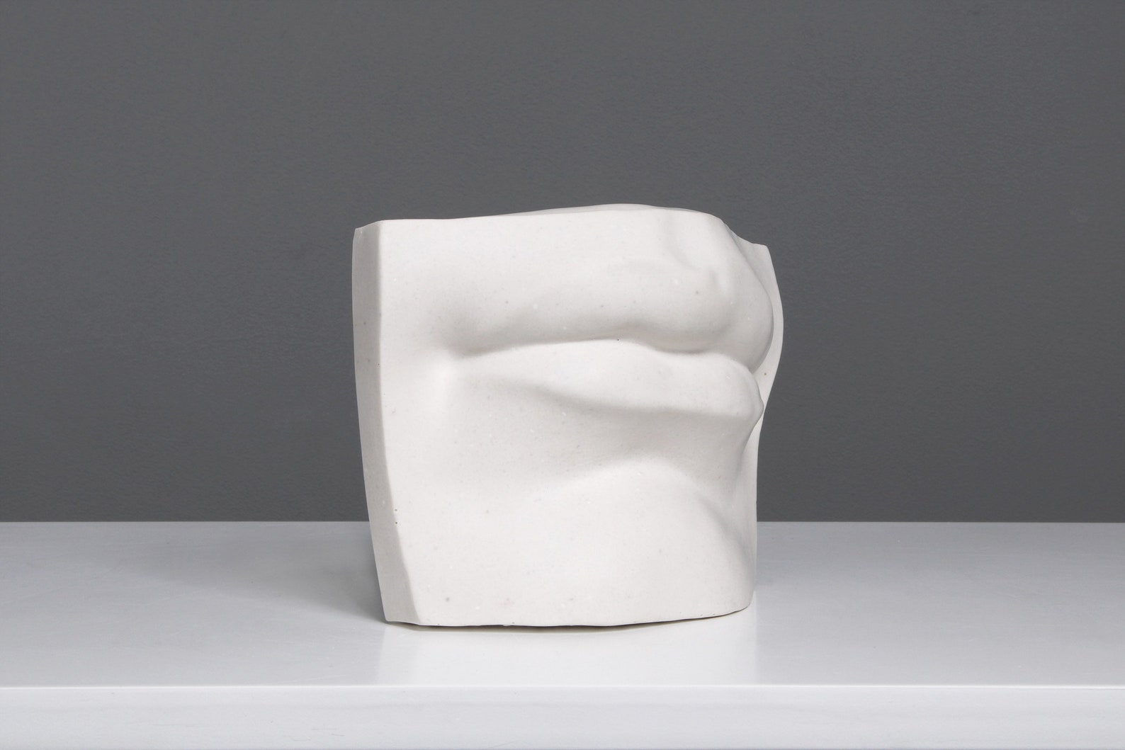 Michelangelo David's Mouth Statue Reproduction Classic Male - Art ...