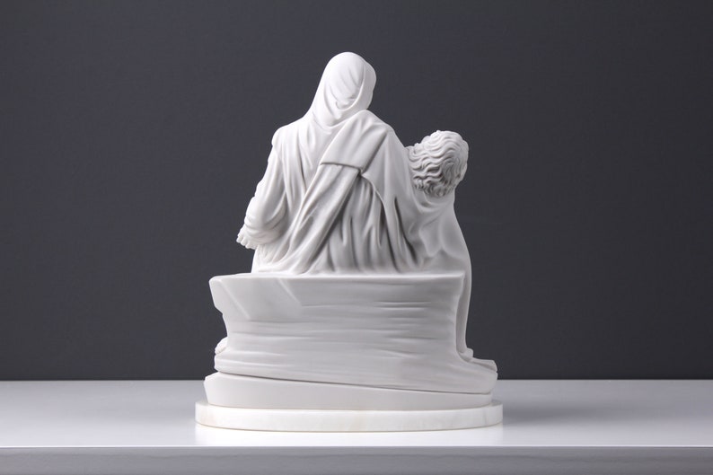 Pieta Statue by Michelangelo - Christian Gift - Religious Statues in ...