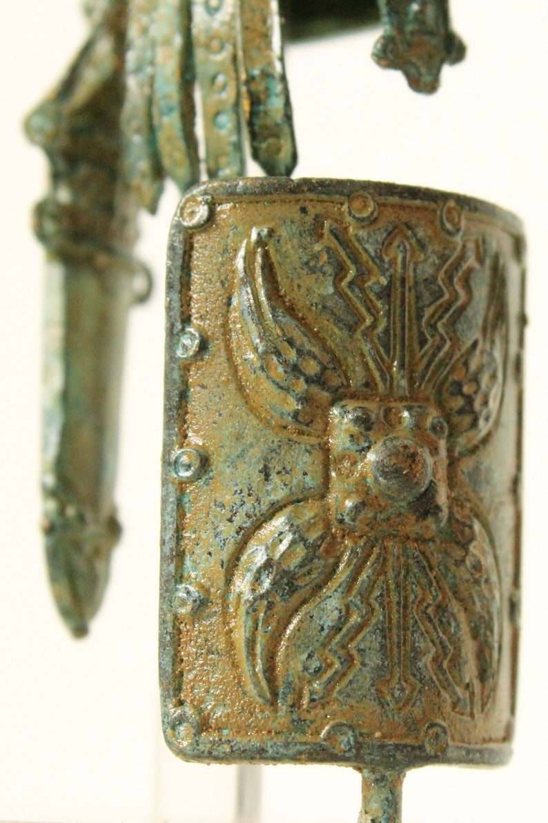 Roman Armor Statue Small Military Sculpture Reproduction - Etsy