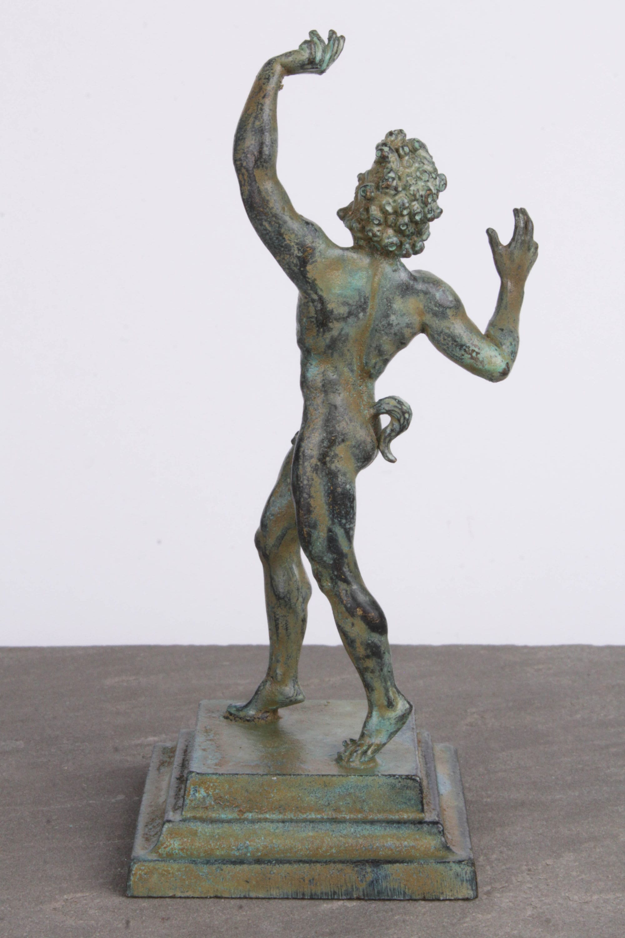 Roman Statue the Dancing Faun of Pompeii Figurine Ancient - Etsy Australia
